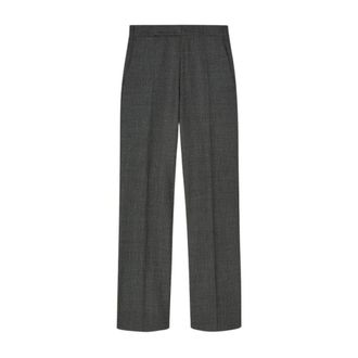 Lardini Pantalone 100% Lana Vergine - Homme - Pantalons - Gris - Taille: L