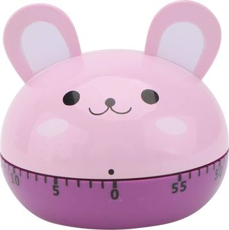 Cabilock K&uuml;chenwecker Stoppuhr Mechanischer K&uuml;chentimer 60 Minuten Cartoon Tierf?rmiger Timer Countdown Kochen Mechanischer Timer Alarm K&uuml;che Kochen Backhelfer