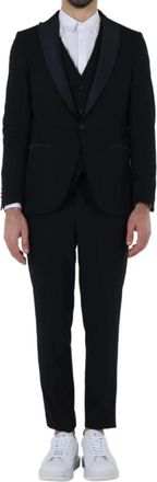 Bharnaba Homme, Costumes, Bleu, Taille: XL Costume Classique