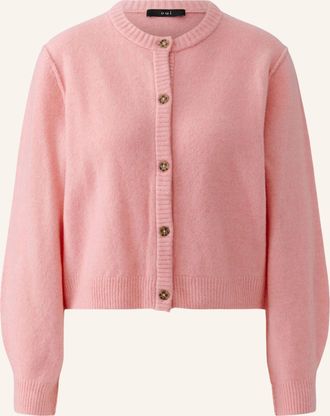 Oui Strickjacke Ilaya rosa