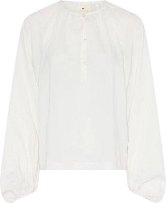 Julie Fagerholt - Heartmade Femme, Blouses et Chemises, Blanc, Taille: 36 FR Blouses