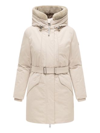 Marikoo Damen Winterparka Calistaa mit Tailleng&uuml;rtel