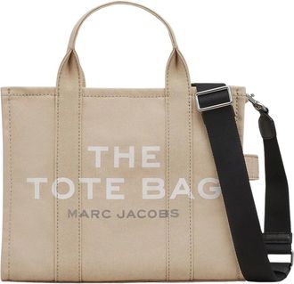 Marc Jacobs Femme, Sacs, Beige, Taille: ONE Size The Canvas Medium Tote Bag