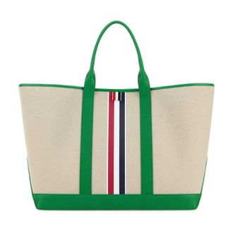 Thom Browne Medium Too Tote - - Bags - Herren - Mehrfarbig - ONE SIZE