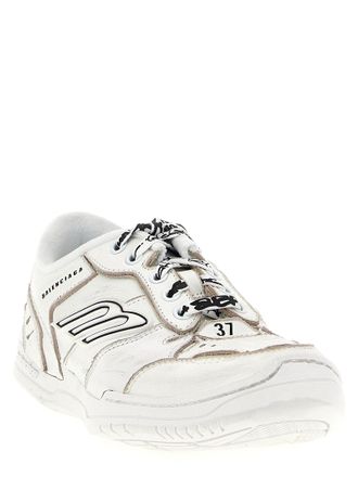 Balenciaga Hamptons Sneaker - White