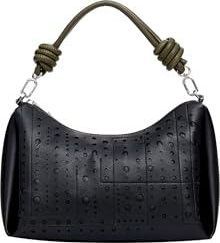Desigual ACCESSOIRES SAC À MAIN PU Femme, Noir, One size