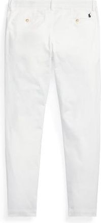 Polo Ralph Lauren Pantalon slim en coton m&eacute;lang&eacute;