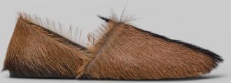Christophe Lemaire Hairy Slippers