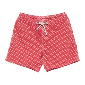 MC2 Saint Barth Flower TIE GG 47 Badeshorts - - Swimwear - Herren - Rot - S