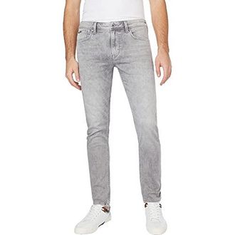 Pepe Jeans London Finsbury Jeans, Gris (Denim-UE6), 34W / 32L Homme