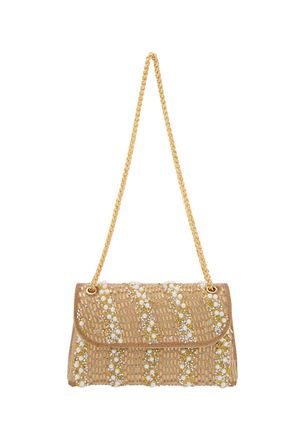 Faina Klappentasche Klappentasche Frauen Gold