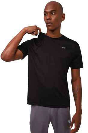 Reebok Running Tech T-Shirt schwarz