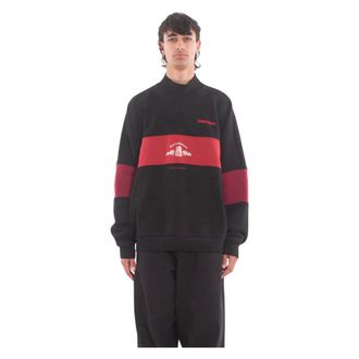 Willy Chavarria Homme, Sweatshirts et sweats &agrave; capuche, Noir, Taille: M Casa De Chavarria SweaT-shirt