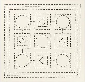 Arket Seidentuch -Weiß