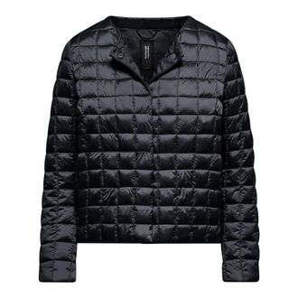 Bomboogie Femme, Vestes, Bleu, Taille: 42 FR Veste Courte Matelass&eacute;e
