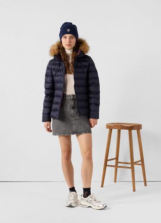 Jott Doudoune &agrave; capuche Grand Froid Marine Luxe - Taille 3XL