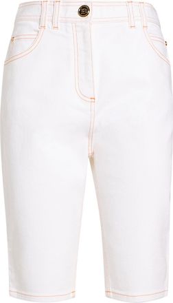 Balmain HOSEN & R&Ouml;CKE - Jeansshorts auf YOOX.COM