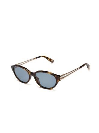 Furla Womens Sunglasses Glossy Black Combined Eyewear