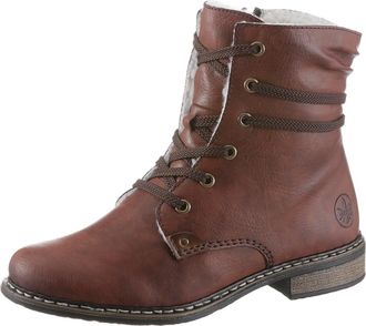Rieker Schn&uuml;rstiefelette