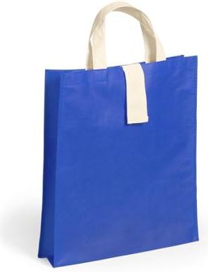 Generico Sac shopper TNT Court Poign&eacute;e Pliable Shopping Chariot, bleu