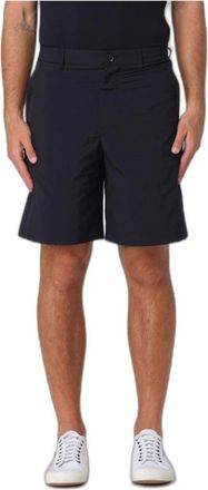 A|X Armani Exchange Shorts d&eacute;contract&eacute;s - Homme - Shorts - Bleu - Taille: W31