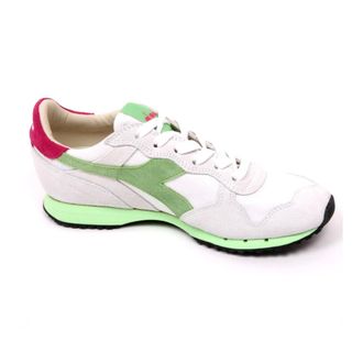 Diadora Femme, Chaussures, Multicolore, Taille: 36 EU Trident Heritage Green Shoe