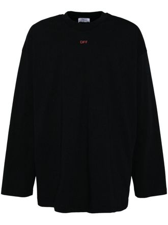 Off-white Off Stamp T-Shirt - Schwarz