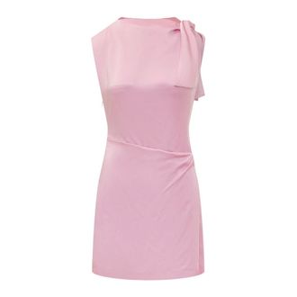 Msgm Msgm, Damen, Kleider, Rosa, SGr&ouml;&szlig;e