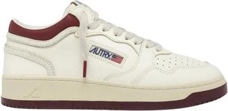 Autry Femme, Chaussures, Blanc, Taille: 40 EU Med-Way Mid