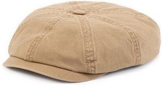 Stetson Casquette Hatteras en coton biologique