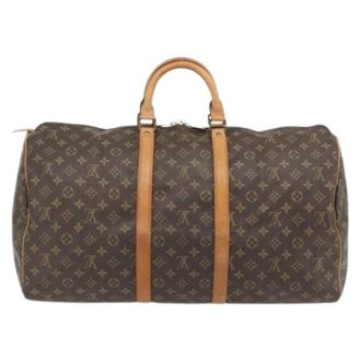 Louis Vuitton unisex, Pre-owned, Brun, Taille: ONE Size Pre-owned Toile sacs-louis-vuitton