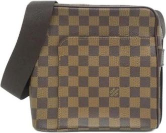 Louis Vuitton unisex, Pre-owned, Brun, Taille: ONE Size Sac bandouli&egrave;re en toile Pre-owned