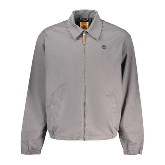 Timberland Lang&auml;rmlige Jacke - - Jackets - Herren - Grau - M