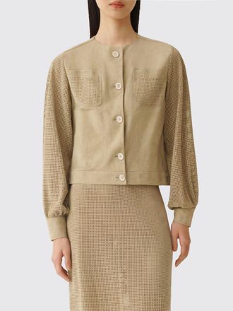 Fabiana Filippi Fourrure FABIANA FILIPPI Femme couleur Kaki