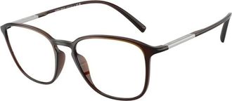 Giorgio Armani Homme, Accessoires, Brun, Taille: 51 MM Ar7276U Monture Optique