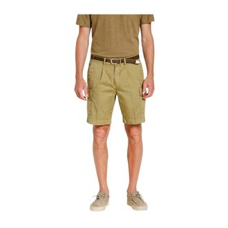 Mason's Homme, Shorts, Vert, Taille: XL Cargo Bermuda Shorts