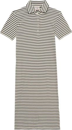 Ines De La Fressange Femme, Robes, Bleu, Taille: 42 FR Romane cotton dress