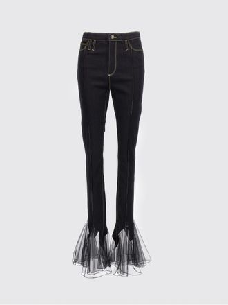 Nensi Dojaka Jeans NENSI DOJAKA Femme couleur Noir