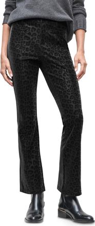 Street One Damen 3817474 Leo Bootcut Hose, Schwarz, 44W / 30L