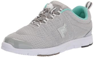 Prop&eacute;t Propet Damen TravelWalker II Schuh, Grau/Mint, 42 EU