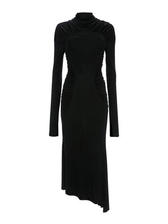 Victoria Beckham Rollkragenpullover - Schwarz