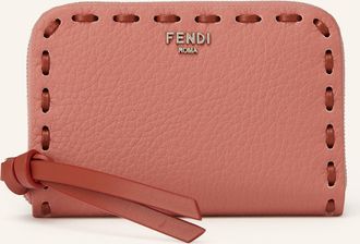 Fendi Geldbörse Selleria Micro rosa