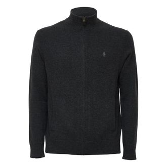 Polo Ralph Lauren Cardigans - Homme - Pulls - Gris - Taille: L