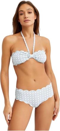 Marysia Swim Femme, Maillots de bain, Blanc, Taille: 38 FR Chesapeake Bikini Top