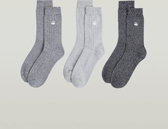 G-Star Socken 3er-Pack - Mehrfarbig - Herren