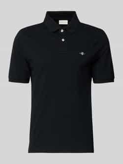 GANT Slim Fit Poloshirt mit Logo-Stitching