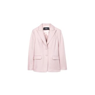 Luisa Cerano Zweiknopf-Blazer - - Jackets - Damen - Rosa - L