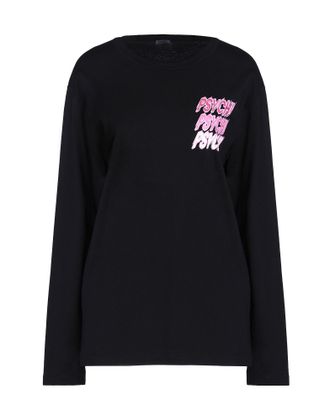 8 by YOOX PRINTED COTTON T-SHIRT