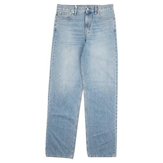 Gucci Gerades Jeans - - Jeans - Herren - Blau - W33