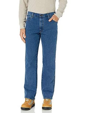 Dickies Mens Active Waist 5-Pocket Flex Performance Denim